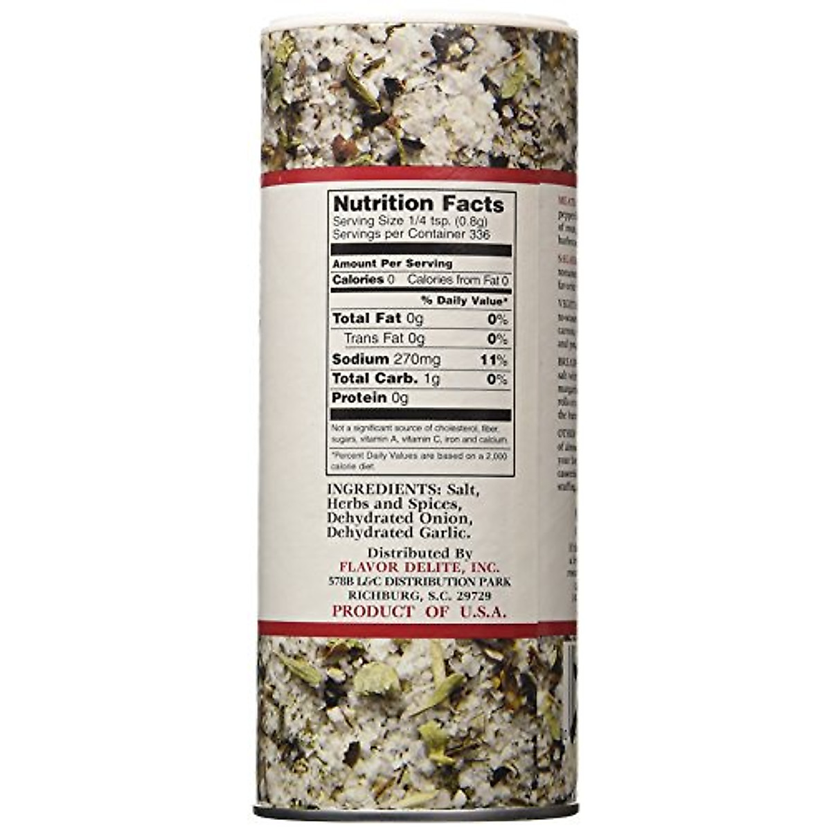 Jane's Krazy Mixed-Up Original Salt Blend, 9.5 Ounce (Pack of 2)