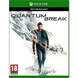 JEU Console MICROSOFT Quantum Break Xbox ONE
