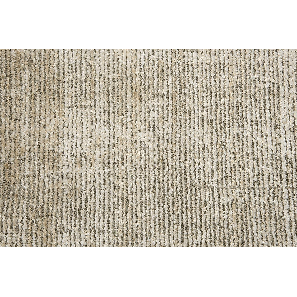 Rizzy Home | GH720A | Grand Haven Collection | Wool / Viscose Area Rug | 8' x 10' | Beige/Gray/Rust/Blue Solid