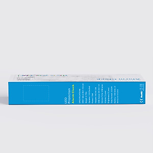 Digital Projection Alarm Clock for Bedroom, Large LED Alarm Clock with Projection on Ceiling Wall, 350°Projector,Dimmer,USB Charger, Battery Backup Loud Dual Alarm Clock for Heavy Sleeper Kids Elderly