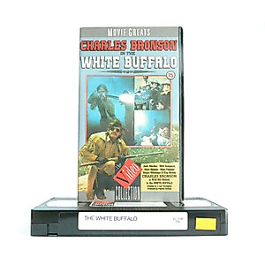 White Buffalo (1977) Western - Early-Cert - Charles Bronson/Kim Novak - Pal VHS