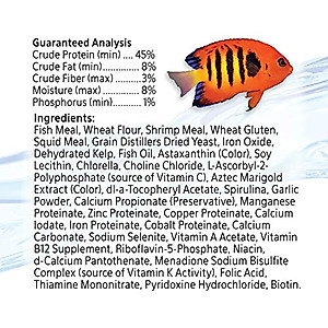 Aqueon Marine Flake Food Color Enhancing 1.02 Ounces