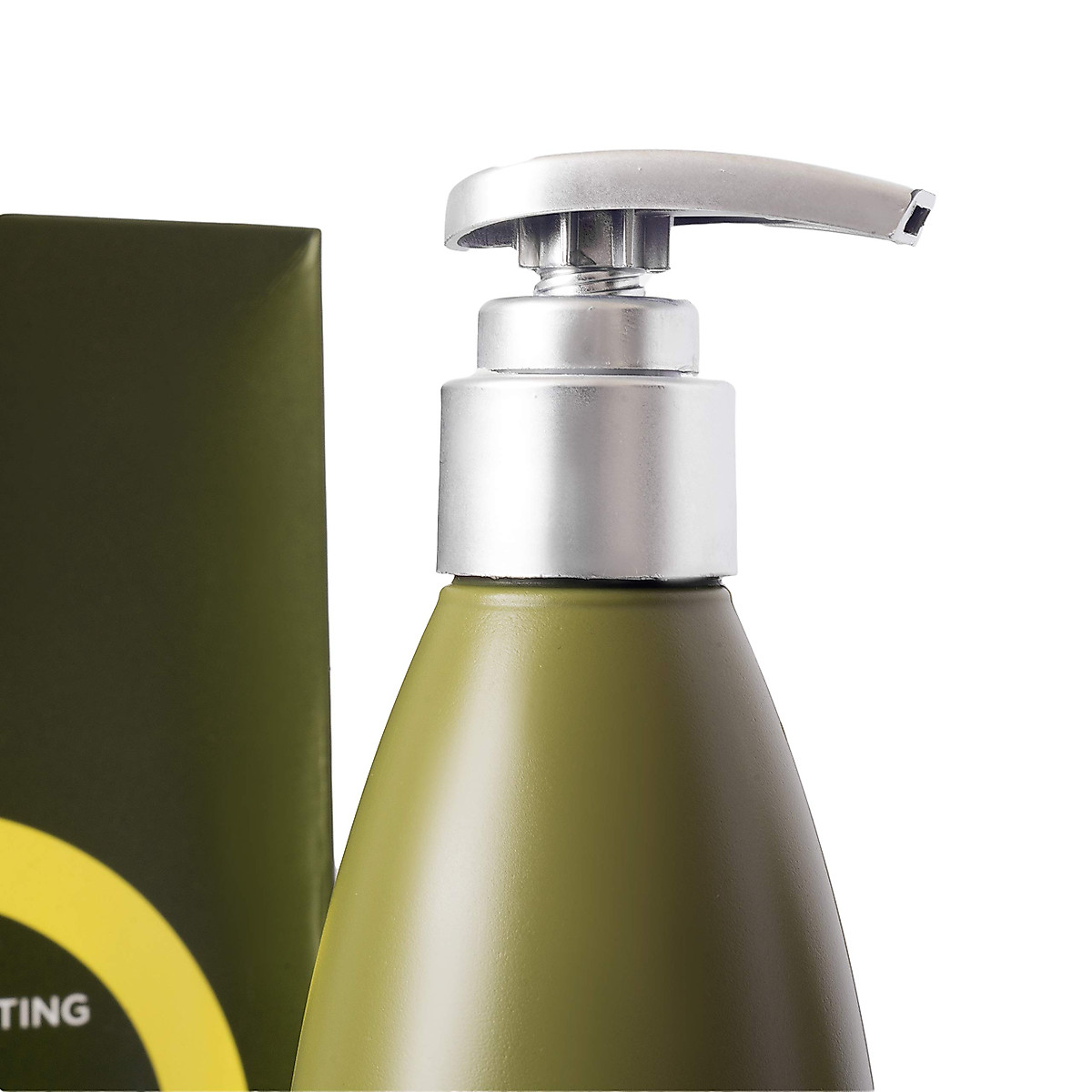 Perfect Hair Natural Shampoo and Conditioner - Paraben and Sulfate Free Infused with Jojoba, Coconut, Argan Oil and Biotin - Color Safe Formula Promotes Hair Growth - Includes Pump 13.5 ounce(1 Pack)