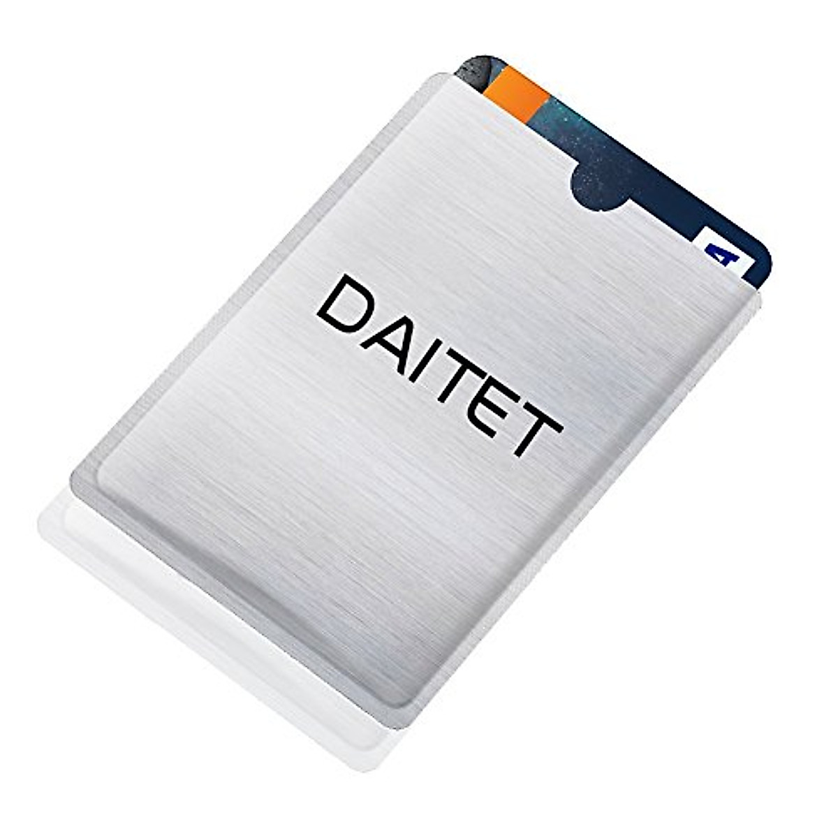 Security Card Shield -10 Credit Card RFID Protection, Anti-Theft & Security Sleeves