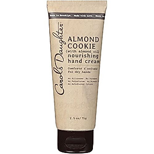Carol’s Daughter Almond Cookie Body Gift Set For Dry Skin, Blended with Almond Oil, Contains Sulfate Free Body Wash, Hand Cream, and Body Lotion, Paraben Free