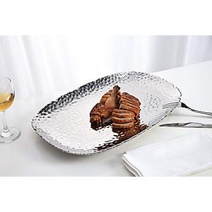 Pampa Bay Millennium Porcelain Large Serving Platter - 18"