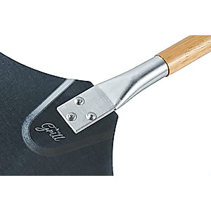 Pizza Steel PRO by Hans Grill | XL (1/4" Thick) Square Conductive Metal Baking Sheet for Cooking Pizzas in Oven and BBQ | Bake and Grill Bread and Calzone