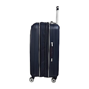 it luggage Jupiter 28" Hardside Checked 8 Wheel Expandable Spinner, Dress Blues