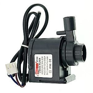 AP1200 AC 220V-240V Commercial large flowing ice maker water pump small circulation submersible pump Fit for HZB-30F,HZB-38F,HZB-32,HZB-45,HZB-65,HZB-90,HZB-120,HZB-160 Ice Maker 50Hz 8.5W Hmax:0.65m