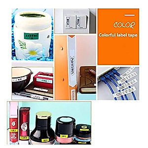 XXXDXDP Portable Labeling Machine Home Office Notes Barcode Label Printer Built Self-Adhesive Mini Machine