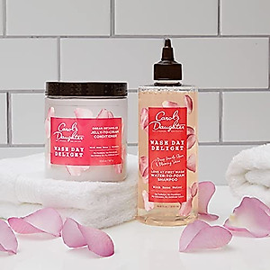 Carol's Daughter Wash Day Delight Water-to-Foam Sulfate Free Vegan Shampoo with Rose Water and Micellar Technology, Paraben Free, Silicone Free, Best for Kinky, Curly Hair, 16.9 fluid ounces