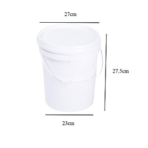 Generic Utility Industrial Pail Heavy Duty for Multipurpose Paint Water Car Washing