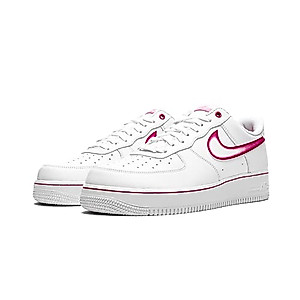 Nike Womens WMNS Air Force 1 '07 DD9683 100 Airbrush - Pink - Size 8.5W