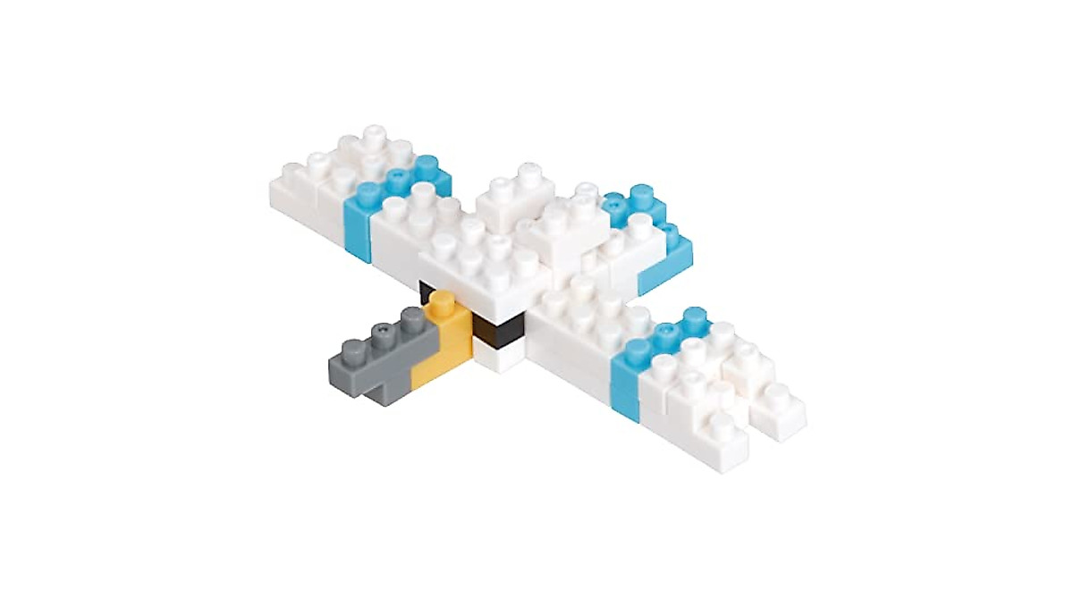 Miniature Pokémon Water Set - Build Intricate Nano Block Figures