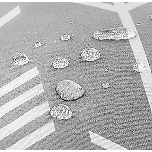 Mila Millie Water Resistant Nursing Pillow Cover | Premium Quality Soft Wipeable Fabric | Unisex Arrow Pattern | Minky Slipcover | Great for Breastfeeding Moms