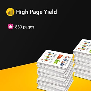 GILIMEDIA Compatible 281XXL Magenta Ink Cartridges Replacement for Canon 280 281 Magenta PIXMA TR8620 TR8620a TR8520 TS9120 TS8220 TR7520 TS6320 TS6120 TS6220 TS8120 TS8320 Printer