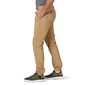 ATG by Wrangler Men's Convertible Trail Jogger, Tiger Brown, 34W x 32L