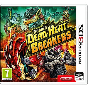 Dillon's Dead-Heat Breakers (Nintendo 3DS)