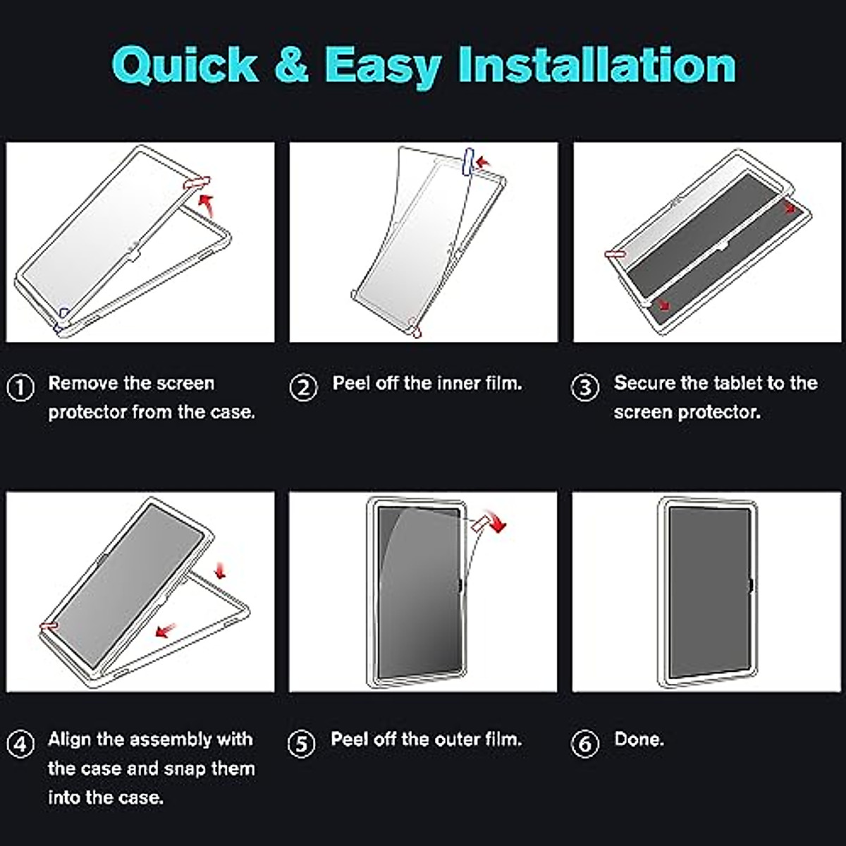 Fintie Case for Amazon Fire Max 11 (13th Generation, 2023 Release), [Tuatara] Rugged Unibody Hybrid Kickstand Cover with Built-in Screen Protector, Lilac Purple