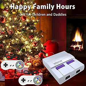 Retro Game Console HDMI,Retro Classic Game Console, Built-in 821 Game (Some are Repeated) Dual Control 8-Bit Handheld Game Player, HDMI Output, Plug and Play,Birthday Gifts Choice for Children/Adults