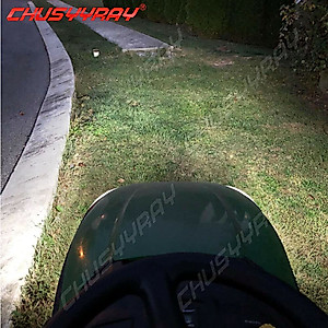 CHUSYYRAY Snow Blower Bulbs Compatible with Ariens 00432600, 881 Bulbs Combo, 6000K White Super Bright, Halogen Replacement Bulbs, Plug and Play, Pack of 2