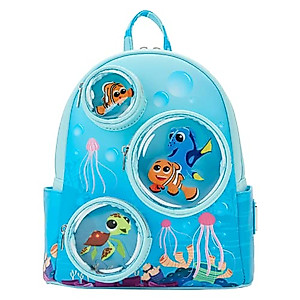 Loungefly Finding Nemo 20th Anniversary Bubble Pocket Double Strap Shoulder Bag