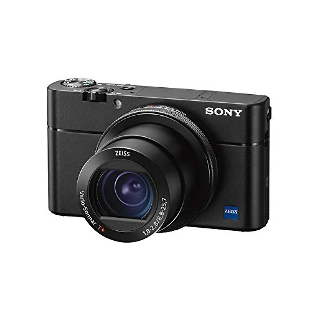 Sony RX100VA 20.1MP Digital Camera: RX100 V Cyber-shot Camera Black (Renewed)