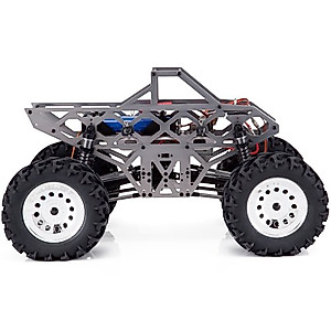 Redcat Racing Ground Pounder 1/10 Scale Electric Monster Truck with Ground Pounder Body