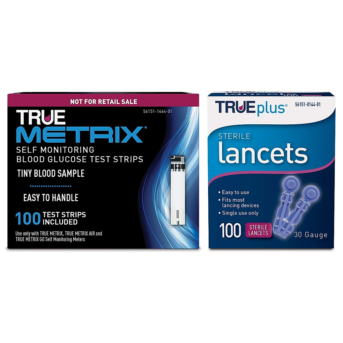 TRUE METRIX® Starter Kit with TRUE METRIX® Test Strip and TRUEplus® Lancet Bundle
