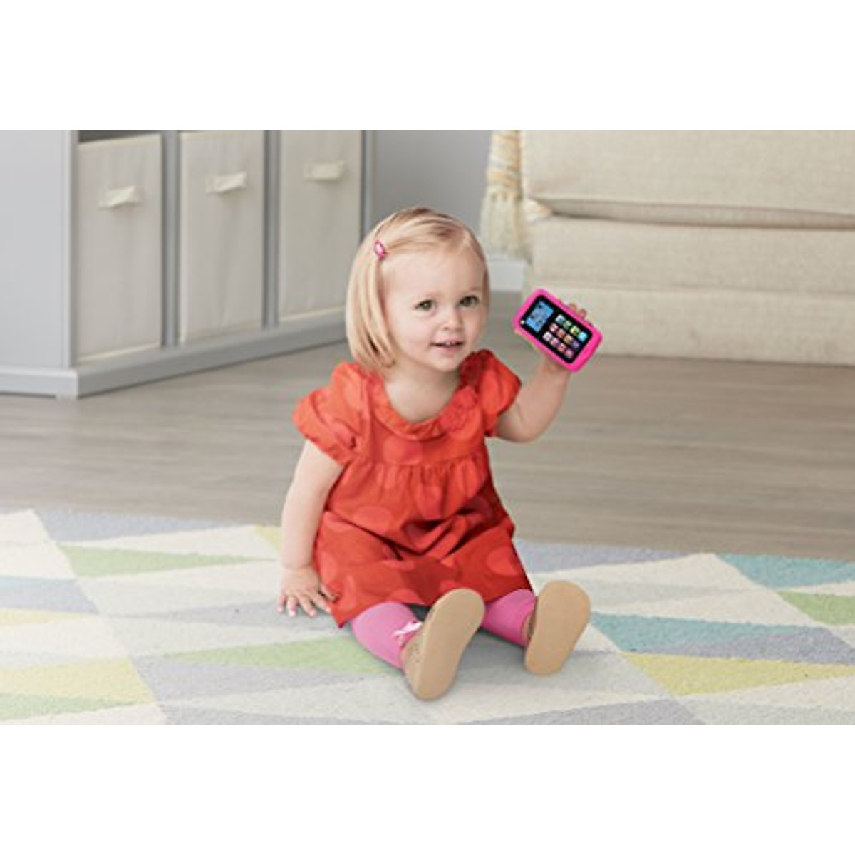 LeapFrog Chat And Count Smart Phone, Violet