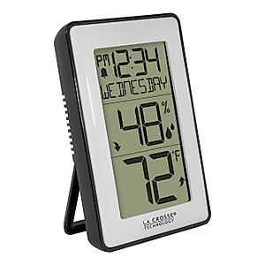La Crosse Technology 308-1911 Indoor Temperature Station with Humidity Alerts