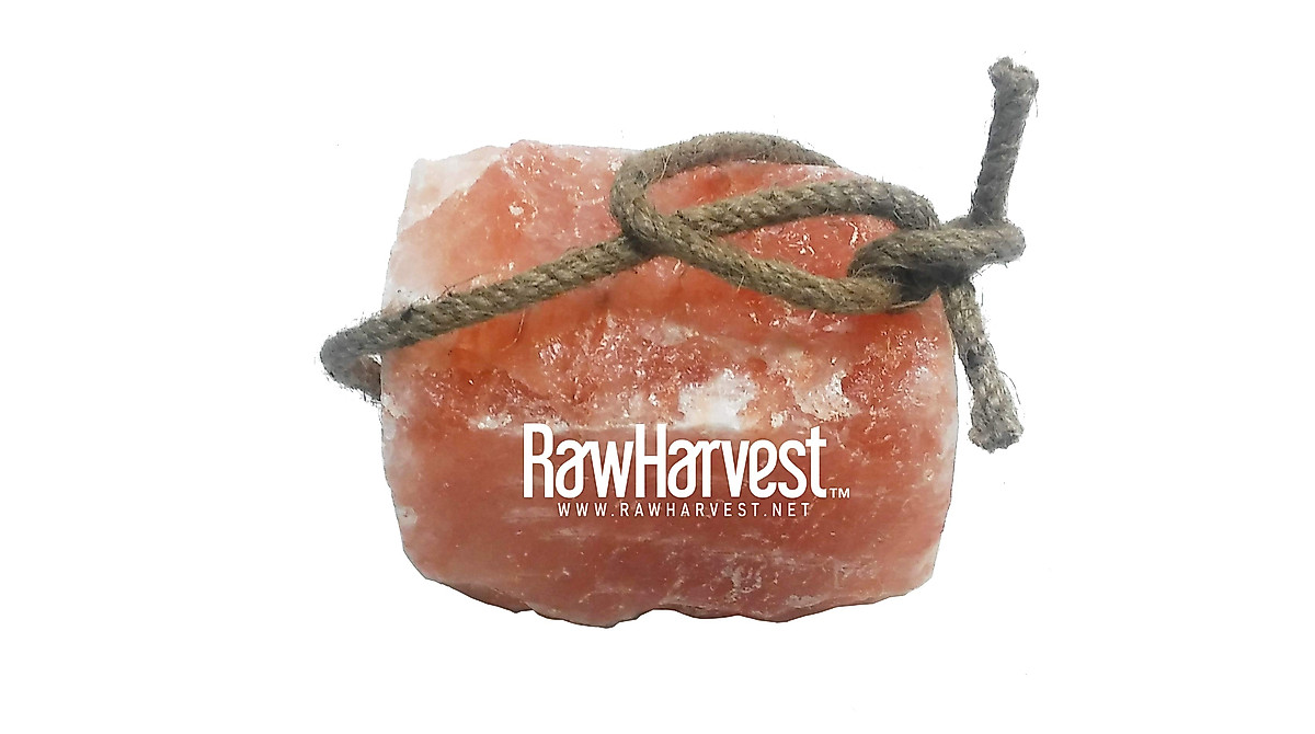 RawHarvest Himalayan Pink Animal Salt Lick - 6lbs