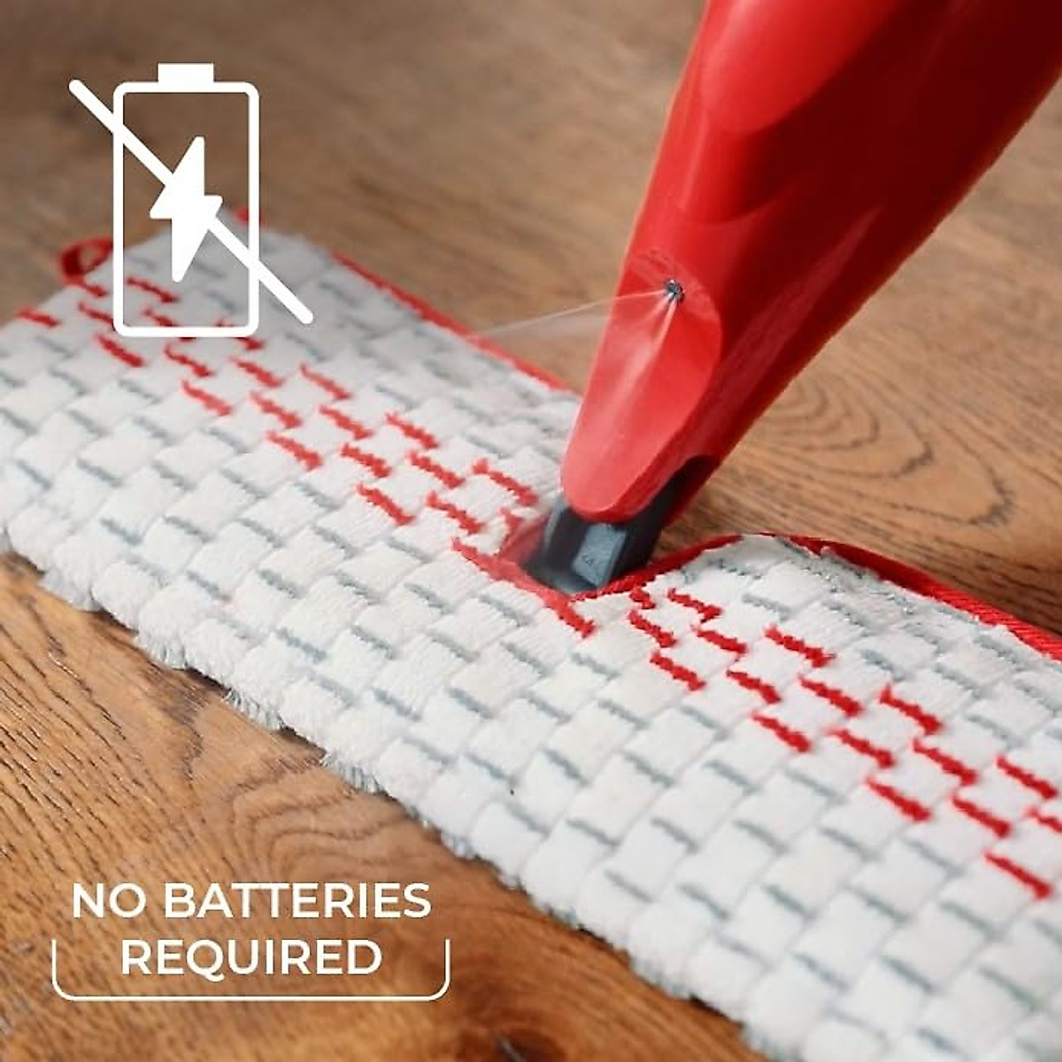 O-Cedar ProMist MAX Spray Mop, PMM with 2 Extra Refills, Red