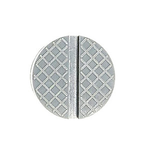 2 Pack Single Full Size Large Universal Slotted Polyurethane Jack Pad