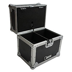 Harmony Audio HCM12S Flight 12 Handheld Microphone Upright Travel Road Custom Case New