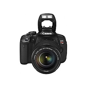 Canon EOS Rebel T4i 18.0 MP CMOS Digital Camera with 18-135mm EF-S is STM Lens