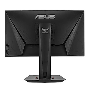 ASUS TUF Gaming VG259QM 24.5” Monitor, 1080P Full HD (1920 x 1080), Fast IPS, 280Hz, G-SYNC Compatible, Extreme Low Motion Blur Sync,1ms, DisplayHDR 400, Eye Care, DisplayPort HDMI BLACK
