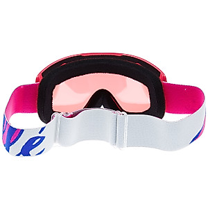 Bolle Sierra Gun Googles, Pink/Blue Vermillon, One Size