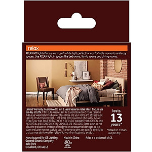 GE Lighting 36982 LED Ceiling Fan Light Bulbs