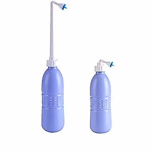 Handheld Bidet Sprayer, Portable Bidet Sprayer, Women Baby Shower Bidet Sprayer Cloth Diaper Spray Attachment for Toilet Bathroom Home Travel Use
