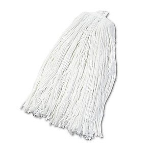 Boardwalk BWK2032R No. 32 Rayon Cut-End Wet Mop Head - White