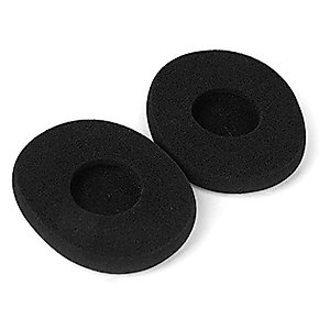 Asng Earpads Ear Pads Replacement Cushions for Logitech H800 Headphones 75x65mm