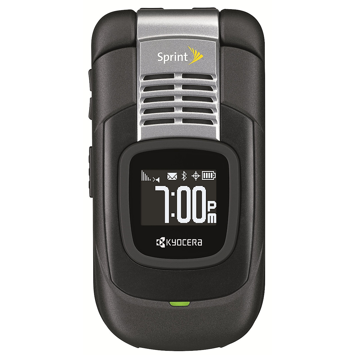 Kyocera Duracore E4210, Black Sprint Flip Phone