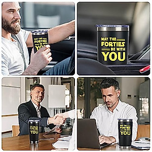 40th Birthday Gifts Men, 20 Oz Personalized Tumbler For Men 40th Birthday, 1983 Birthday Gifts For Men, 40 Birthday Gifts For Men, Unique 40th Birthday Gifts For Men, Mens 40th Birthday Gift Ideas