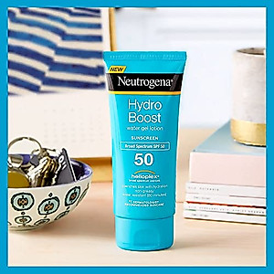 Neutrogena Hydro Boost, Water Gel Lotion Sunscreen, SPF 50, 3 fl oz (88 ml)