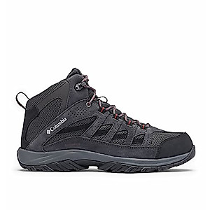 Columbia mens Crestwood Mid Waterproof Hiking Shoe, Legacy, 17 US