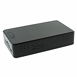 Brickhouse Security Camscura Lux Low-Light Infrared Sensor Hidden Camera with Active PIR for Home or Office Security, Nanny Cam, Elderly Care, Asset Loss Prevention, Safety of Kids, Spouse, or Pets