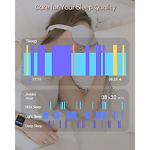 VRPEFIT Smart Watches for Women [Answer/Make Call], 1.7" Touchscreen Fitness Tracker with Heart Rate Blood Oxygen Sleep Monitor Compatible with iPhone & Android, Alexa Built-in, IP68 Waterproof Watch