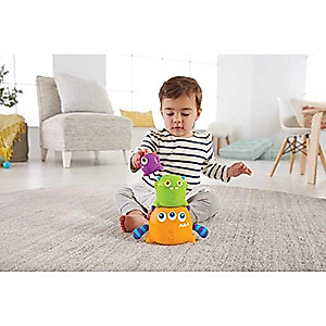 Fisher-Price Stack & Nest Monsters