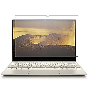 Puccy 2 Pack Anti Blue Light Screen Protector Film , compatible with HP ENVY 13-ah1000 / ah1507na / ah1038tx / ah1025cl / ah1039tx / ah1032tx / ah1004na / ah1011tu / ah1000ne / ah1507sa / ah1006ne 13.3" TPU Guard （ Not Tempered Glass Protectors ）